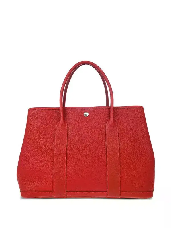 Hermès 2016 Garden Party Tote - Red