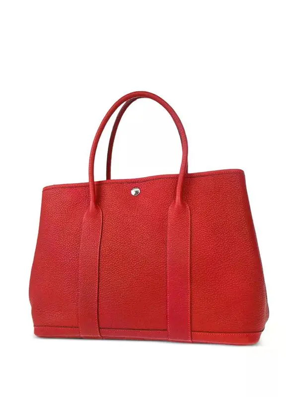 Hermès 2016 Garden Party Tote - Red