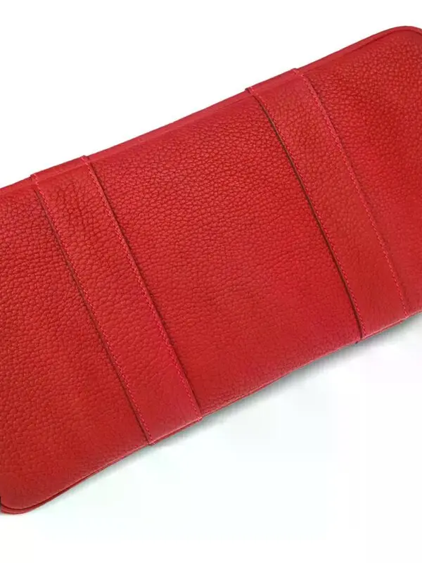 Hermès 2016 Garden Party Tote - Red