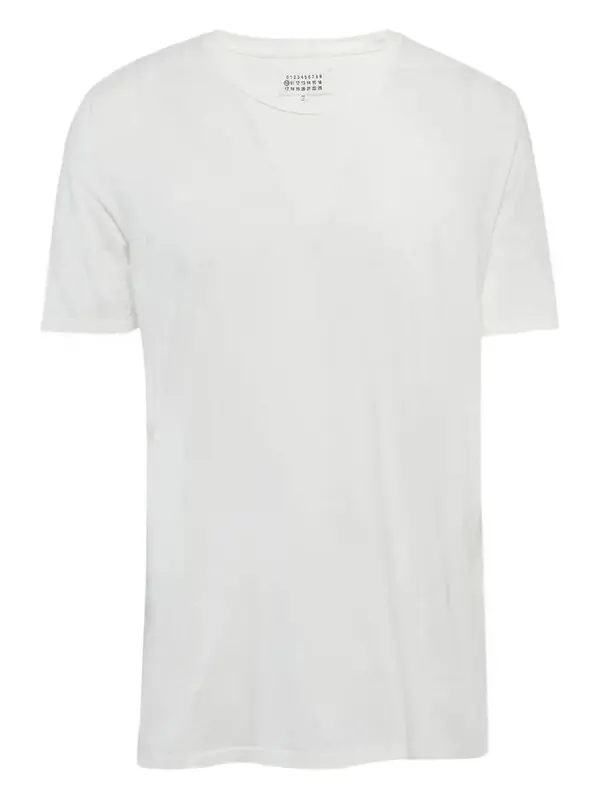 Maison Martin Margiela 2013 Cotton T-shirt - White