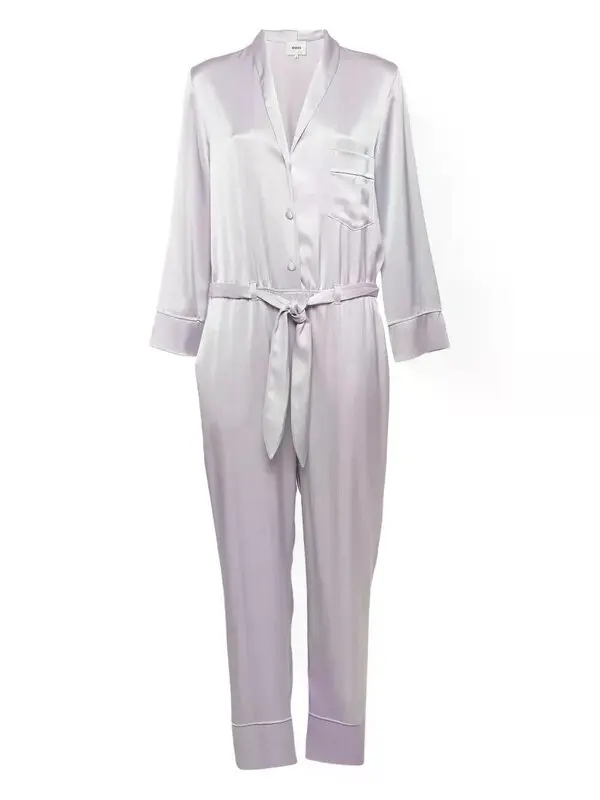 Nanushka Yuma Jumpsuit - Purple