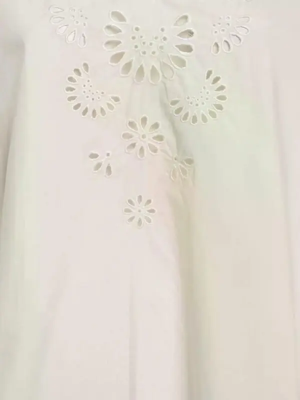 Paule Ka Broderie-anglaise Blouse