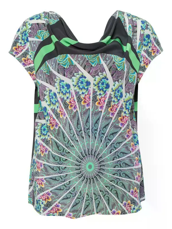 Etro Paisley Floral T-shirt