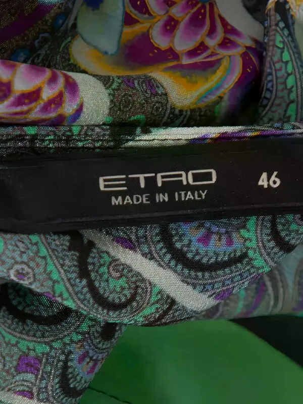 Etro Paisley Floral T-shirt