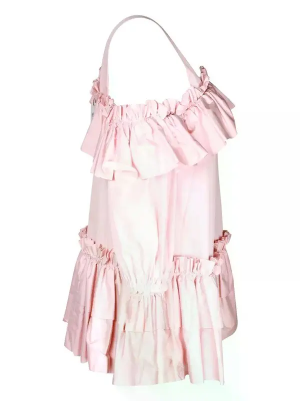 Alexander McQueen Asymmetric Ruffled Top