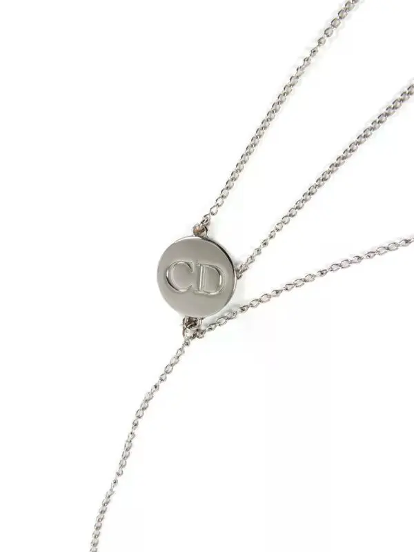 Dior 2000s Multi-chain Necklace