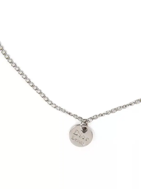 Dior 2000s Multi-chain Necklace