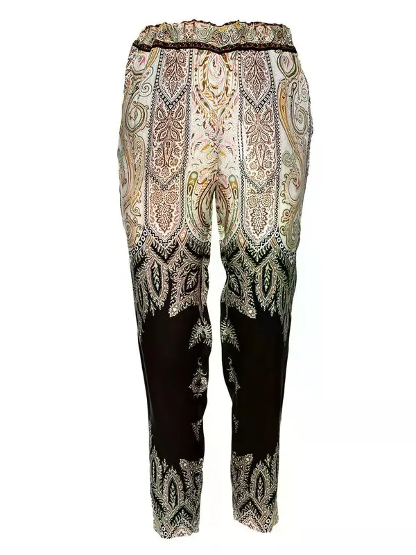 Etro Paisley-print Trousers