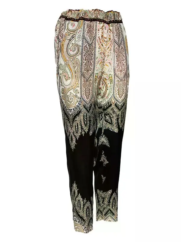 Etro Paisley-print Trousers