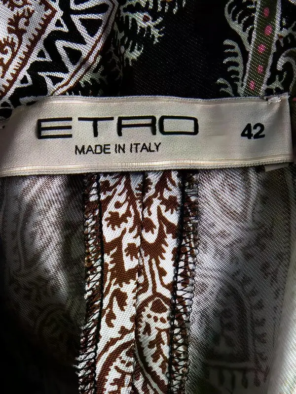 Etro Paisley-print Trousers