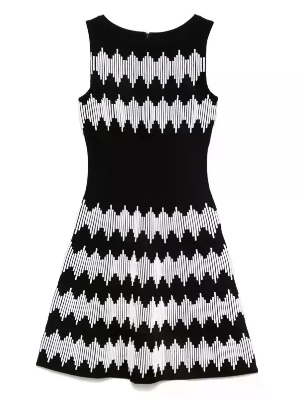 Alaïa Graphic-print Mini Dress