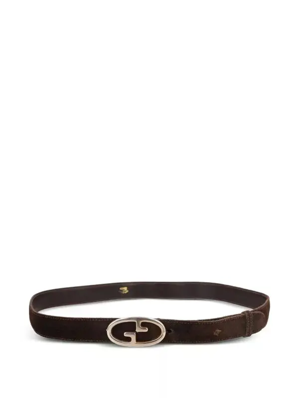 Gucci Leather Belt - Brown
