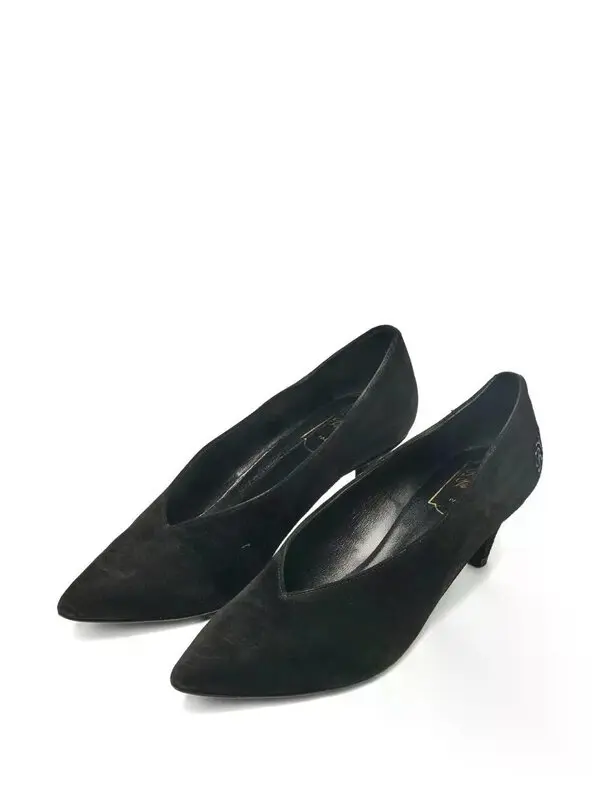 SERGIO ROSSI 70mm Suede Pumps