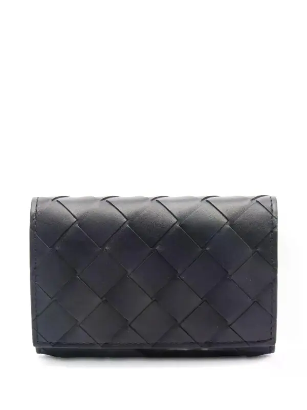 Bottega Veneta 2020 Intrecciato Cardholder - Black