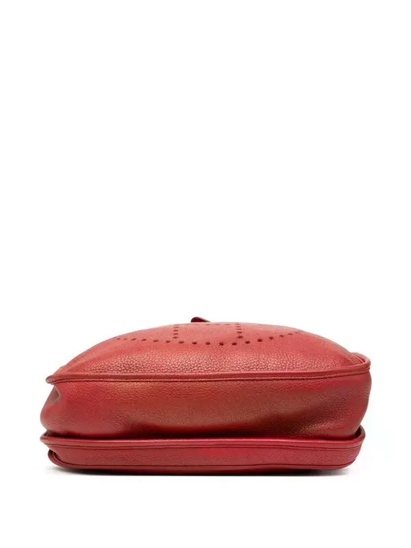 Hermès Togo Evelyne Iii 33 Crossbody Bag - Red