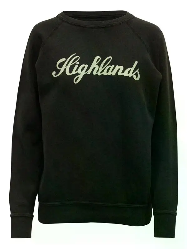 ISABEL MARANT VINTAGE Vintage Brogan Cotton Sweatshirt