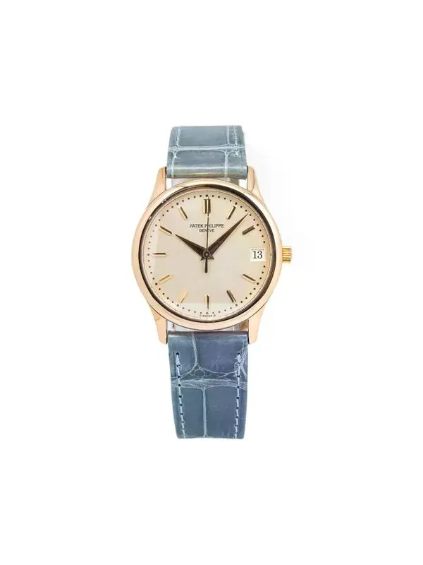 Patek Philippe Geneve 34mm Timepiece - Neutrals