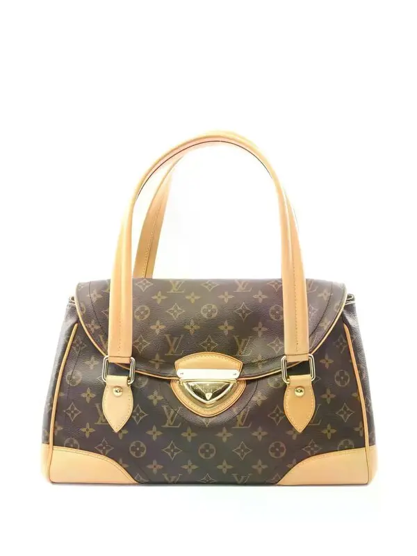 LOUIS VUITTON 2007 Monogram Top-handle Shoulder Bag