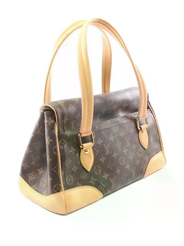 LOUIS VUITTON 2007 Monogram Top-handle Shoulder Bag