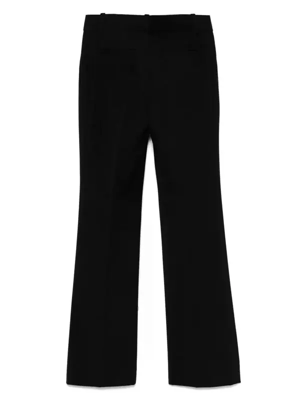 LOUIS VUITTON 2000s Wool Trousers