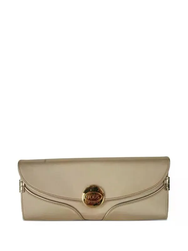 TOD'S Logo Clutch Bag
