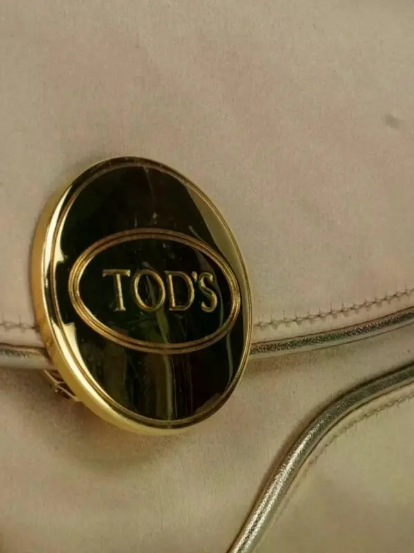 TOD'S Logo Clutch Bag