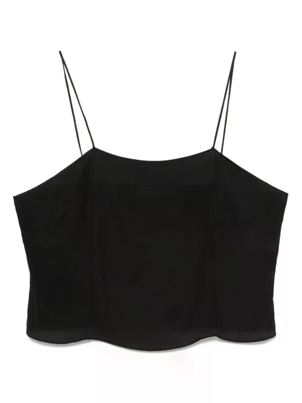 Dior 2010s Cropped Top