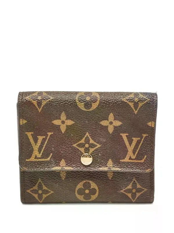 LOUIS VUITTON Monogram Anais Wallet - Brown