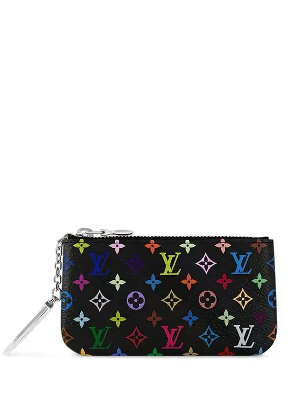 LOUIS VUITTON X Takashi Murakami Monogram Multicolour-canvas Wallet - Black