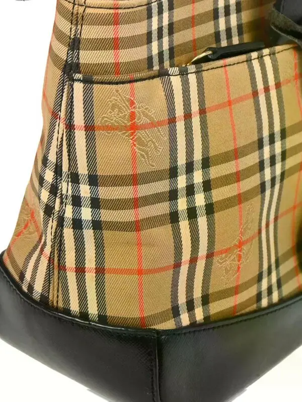 Burberry 1990-2000s House Check-patterned Tote Bag