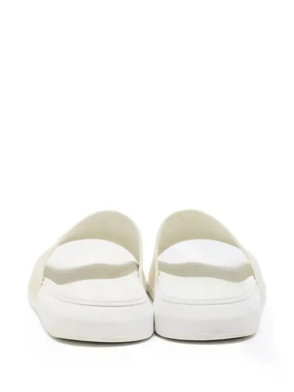 Alexander McQueen Logo-embossed Pool Slides