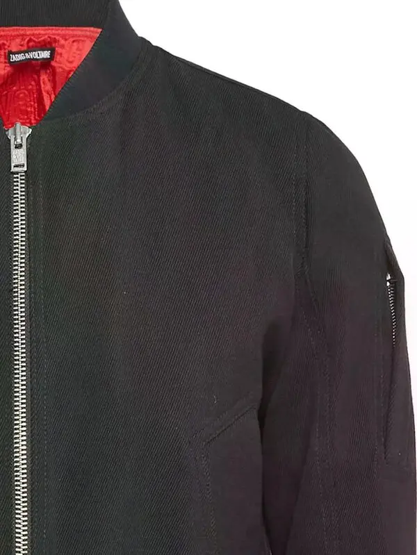 Zadig&Voltaire Wool Bomber Jacket
