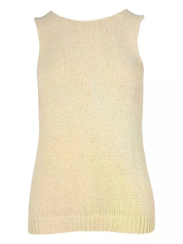 Theory Sleeveless Cotton Top