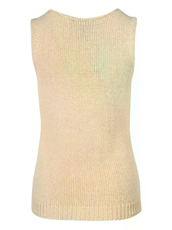Theory Sleeveless Cotton Top