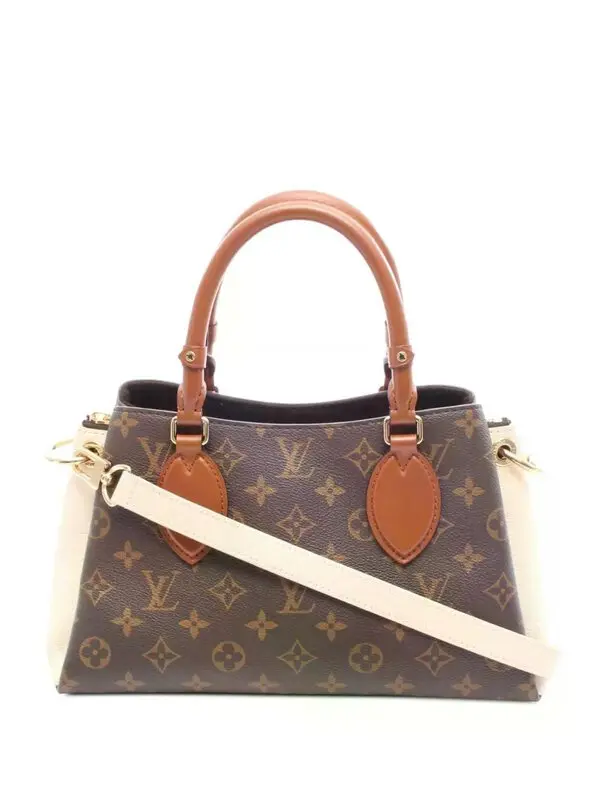LOUIS VUITTON Monogram Vendome Bb Satchel - Brown