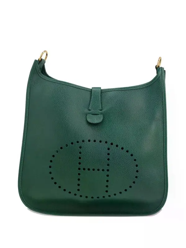 Hermès Evelyne Shoulder Bag - Green