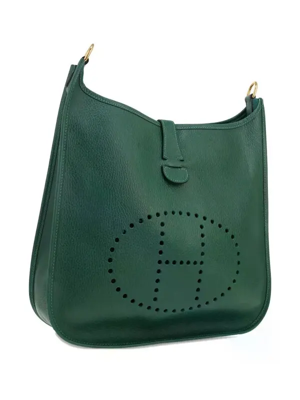 Hermès Evelyne Shoulder Bag - Green