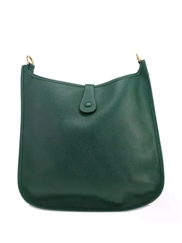 Hermès Evelyne Shoulder Bag - Green