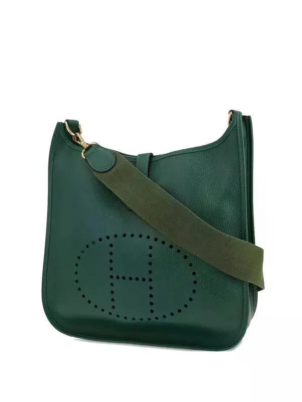 Hermès Evelyne Shoulder Bag - Green