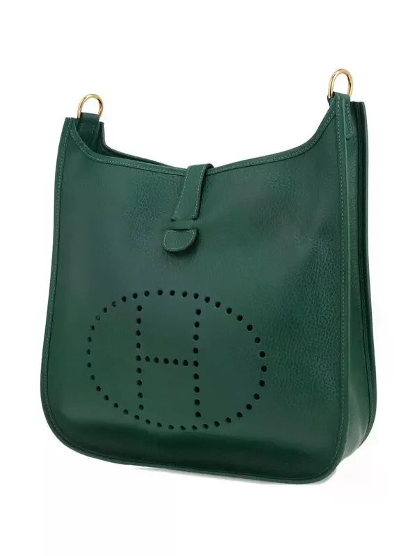 Hermès Evelyne Shoulder Bag - Green