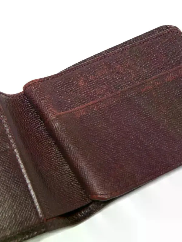 LOUIS VUITTON Leather Wallet