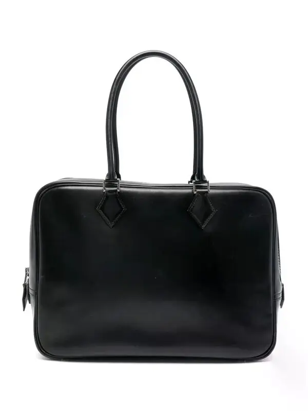 Hermès Plume Tote Bag - Black