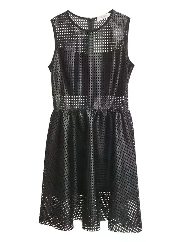 Sandro Perforated Mini Dress
