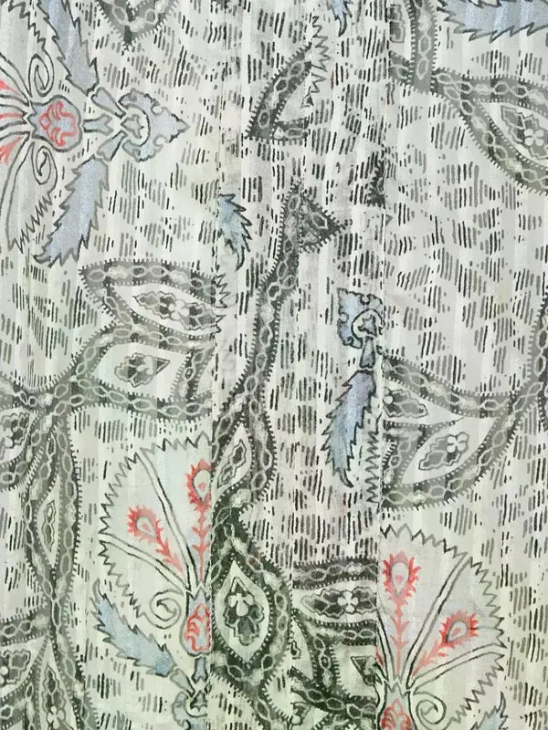 ISABEL MARANT VINTAGE Vintage Isabel Marant Paisley-print Silk Blouse