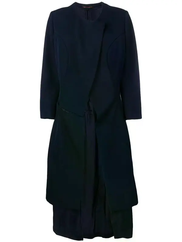Comme Des Garçons Deconstructed Back Coat