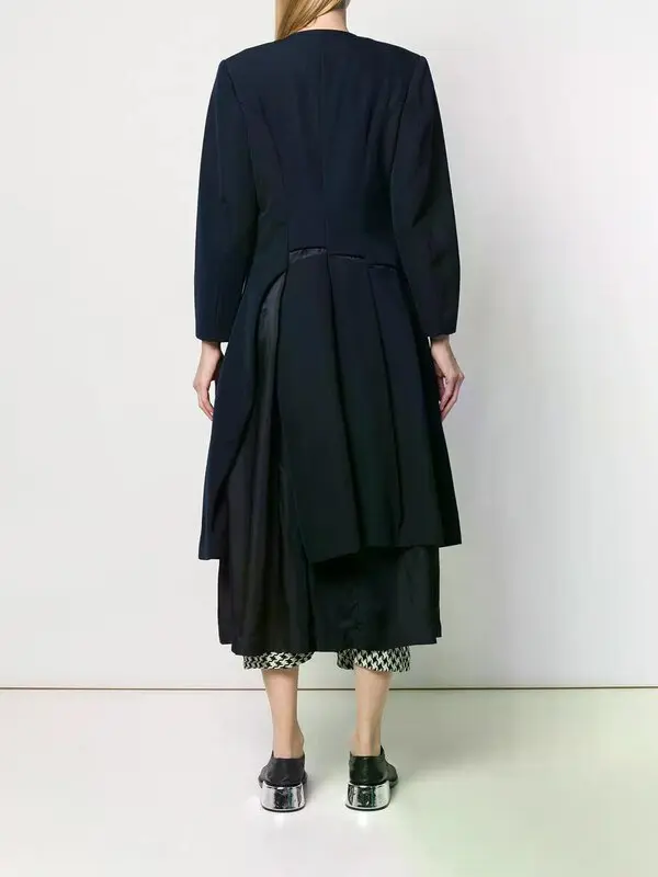 Comme Des Garçons Deconstructed Back Coat