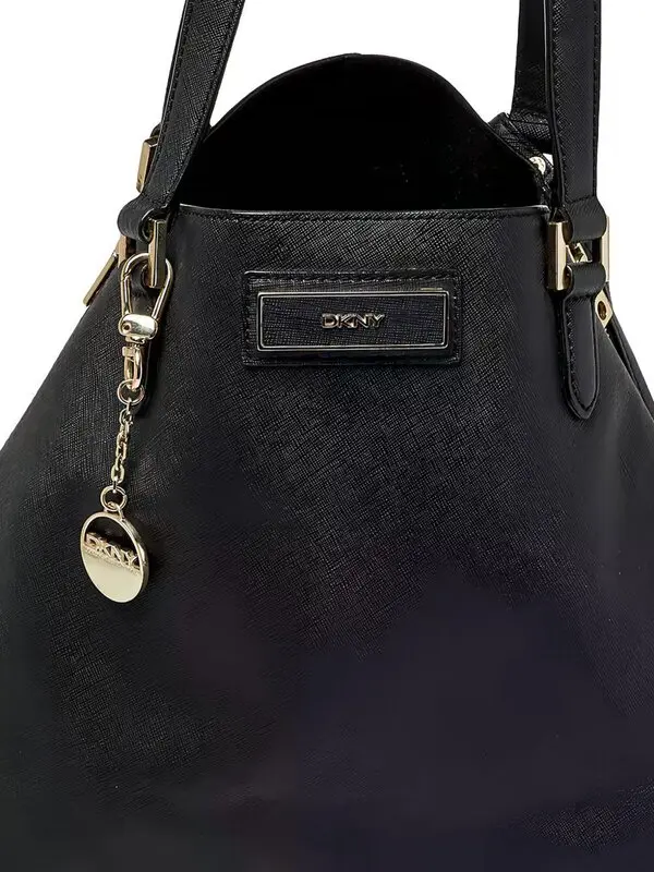 Dkny Vintage Saffiano Leather Shoulder Bag