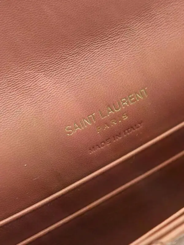 Saint Laurent 2021 Cassandre Leather Wallet