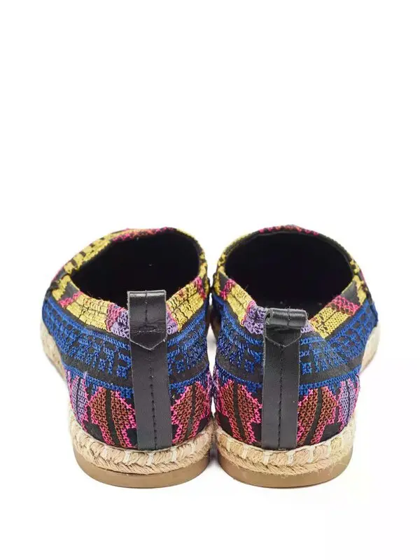 NICHOLAS KIRKWOOD Pointed Toe Embroidered Espadrilles