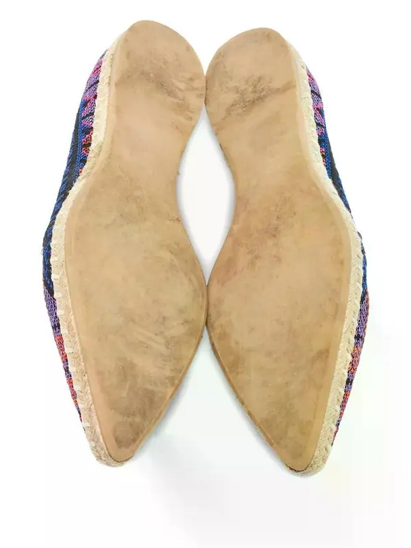 NICHOLAS KIRKWOOD Pointed Toe Embroidered Espadrilles